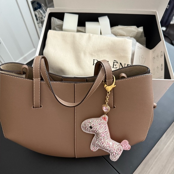 Polene | Bags | Polene Mini Cyme Tote Bag Root | Poshmark